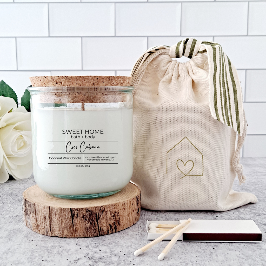 Candles + Home – Sweet Home Bath and Body