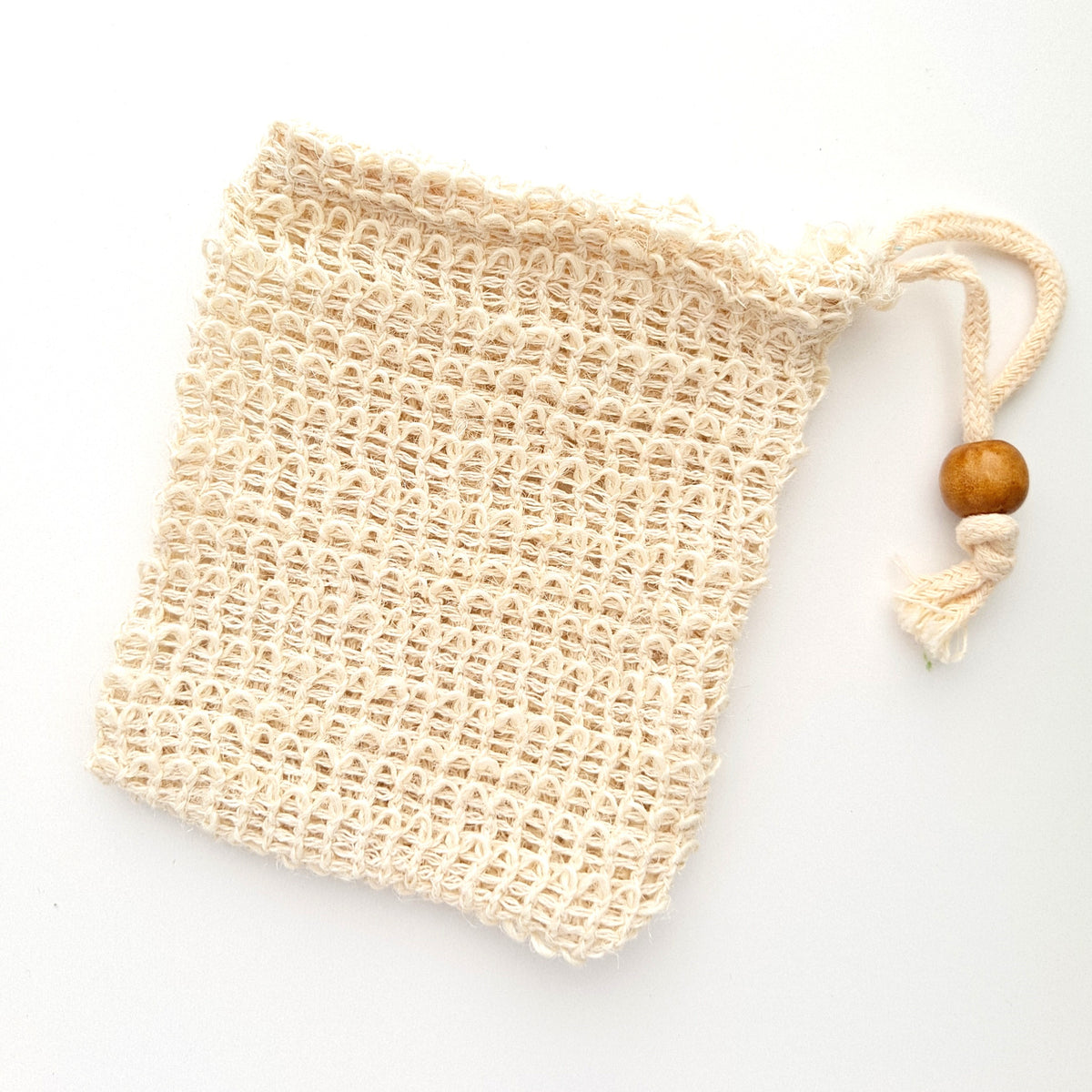 Ramie Fiber Soap Pouch – Sweet Home Bath and Body